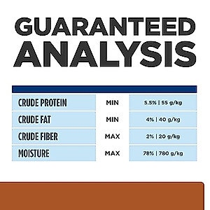 Hill's Prescription Diet k/d Kidney Care with Chicken Wet Cat Food, Veterinary Diet, 5.5 oz. Cans, 24-Pack