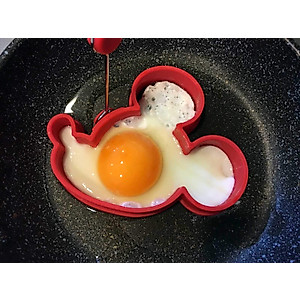 Mickey Mouse Head shaped Egg Shaper Egg Mold