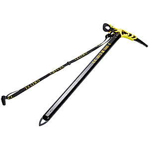 Lightweight Grivel GZERO Ice Axe 74 for Classical Alpinism, Black