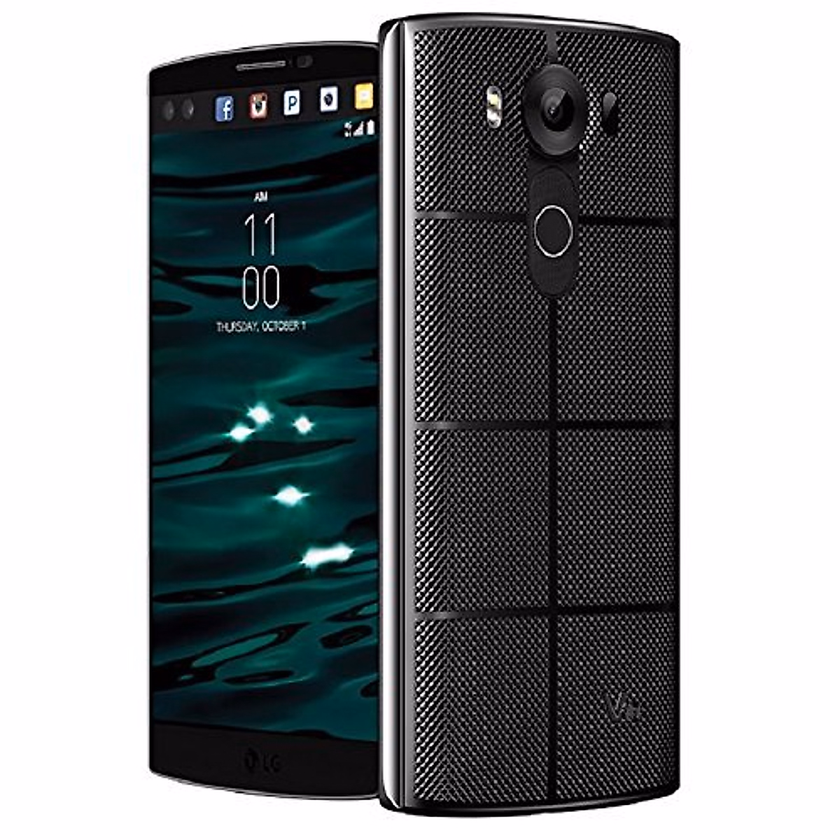 LG V10 H900 (64GB + 4GB RAM) 5.7" 4G LTE Unlocked GSM Smartphone (Black)