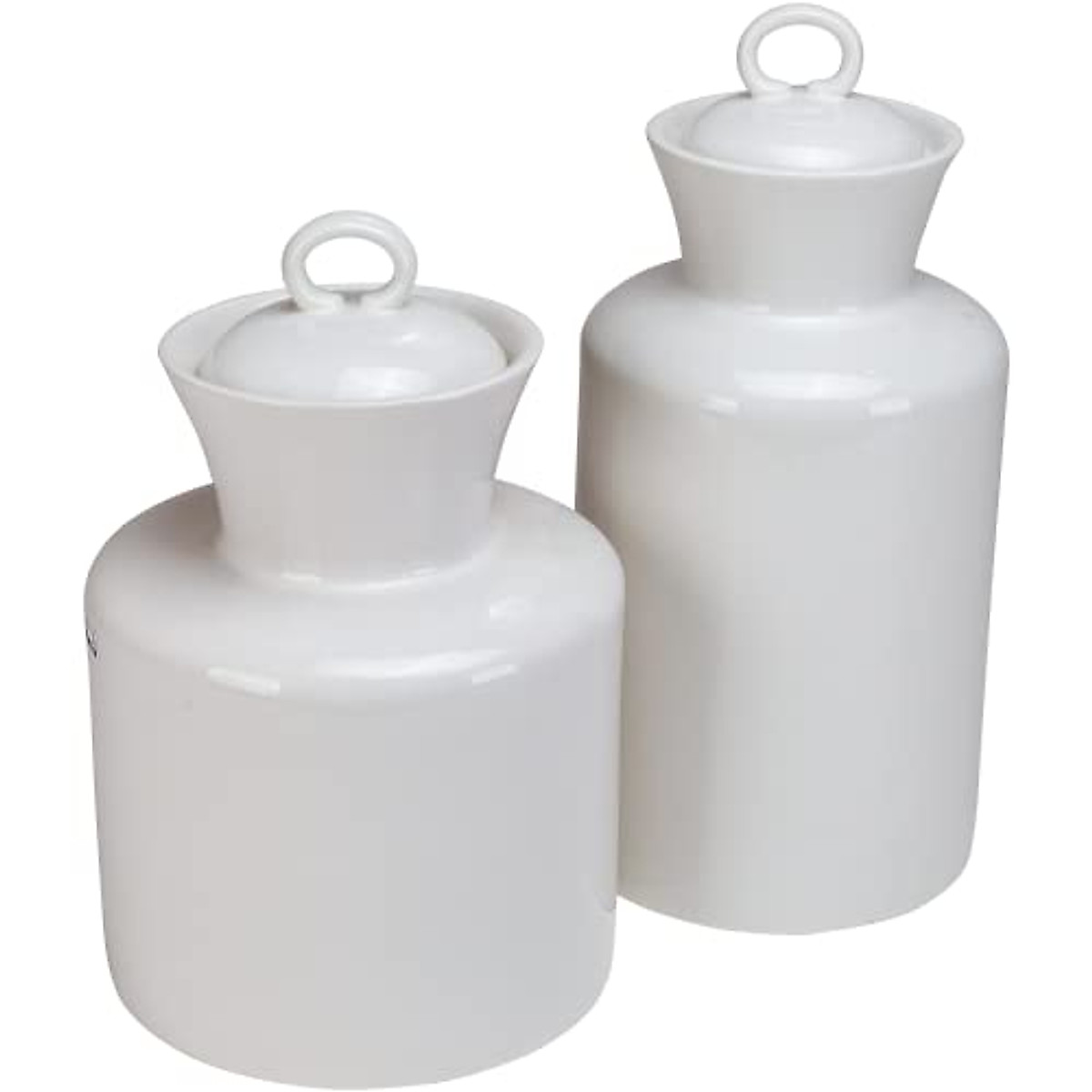 TIC Collection Jazy Canister Set, White