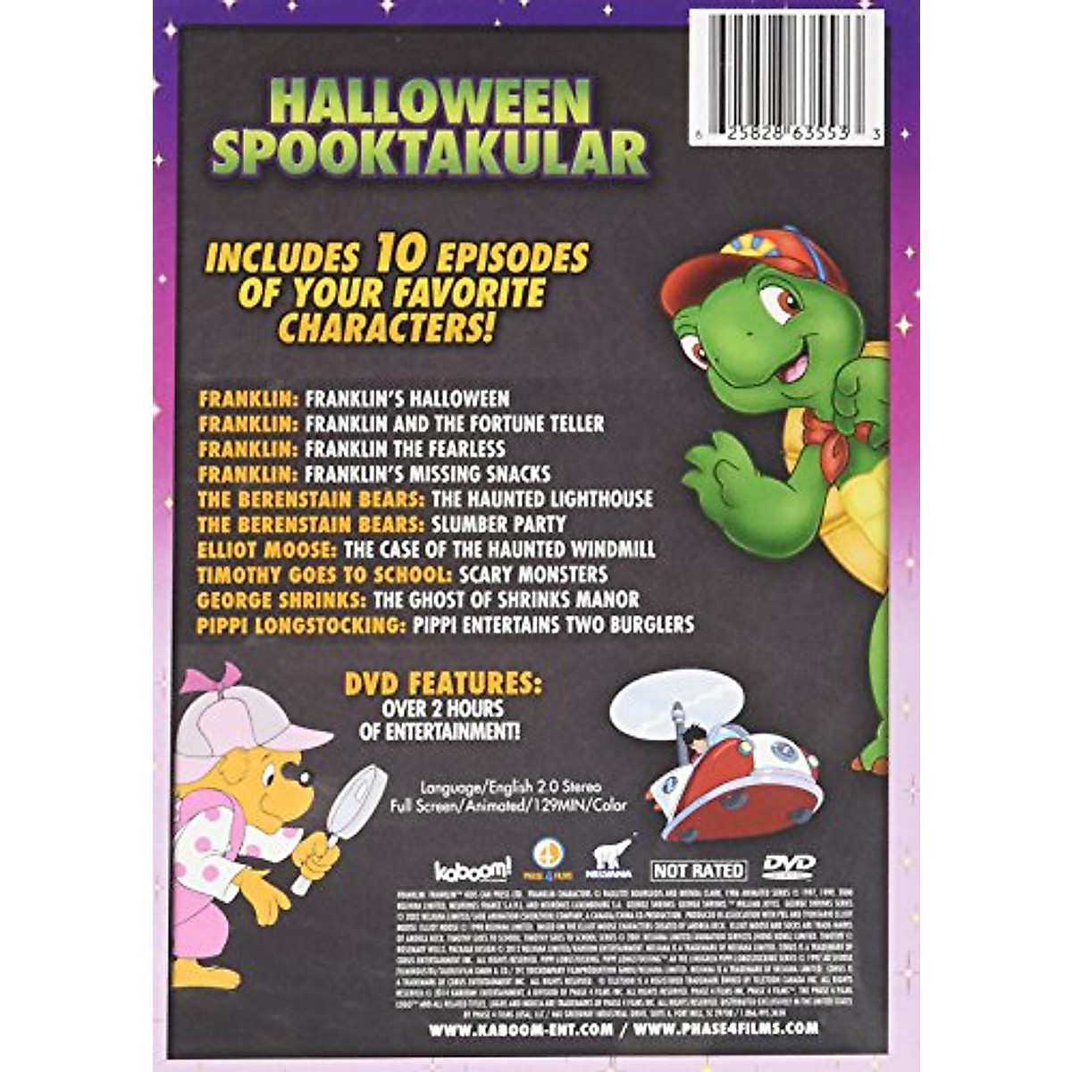 Kaboom!: Trick or Treat Halloween Spooktacular