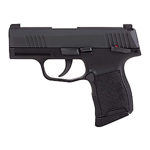Sig Sauer P365 BB Blowback Air Pistol with CO2 12 Gram (5 Pack) and Pack of 100 Airgun .177/4.5mm Steel BBS Bundle