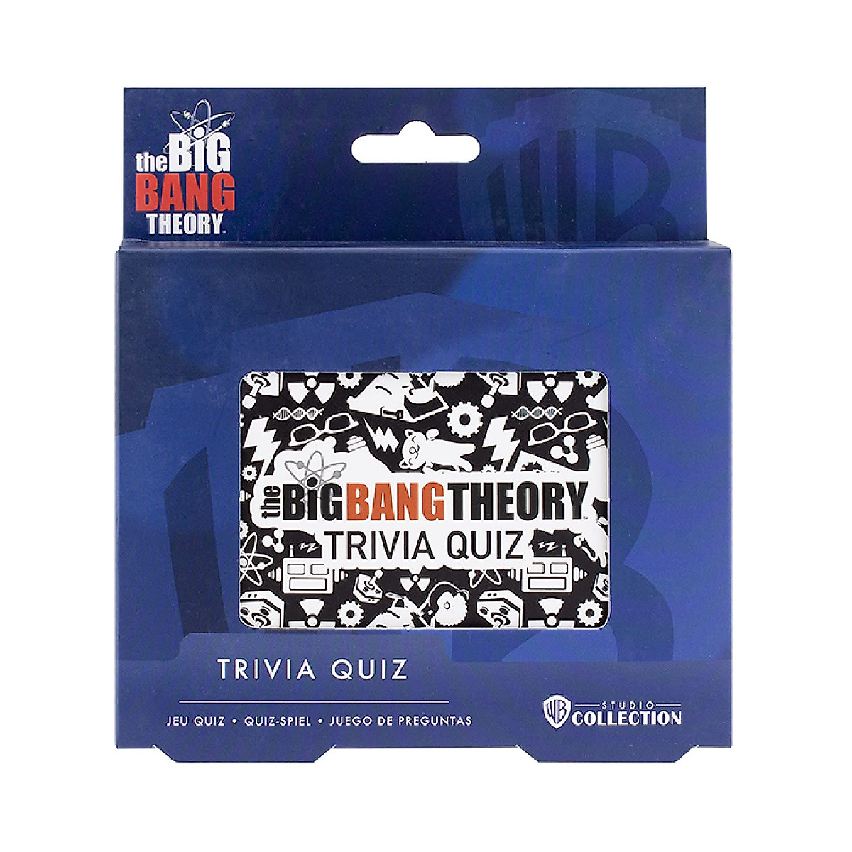 Paladone Big Bang Theory Trivia Quiz - 100 Questions - Officially Licensed Merchandise