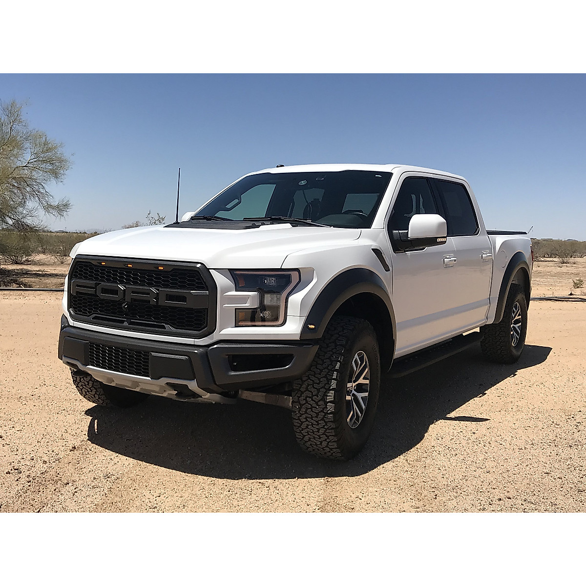 Votex Black Short Rubber 17 Inch Universal Antenna Kit - Easy Setup, Flexible & Durable Fits Cars, Trucks, SUVs