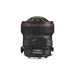 Canon 17mm TS-E F4 L Tilt-Shift Lens