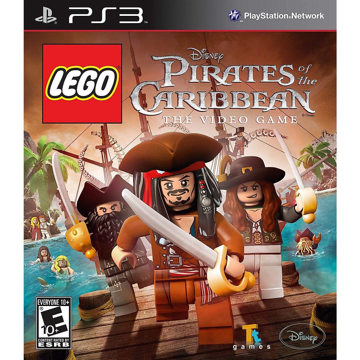 Lego Pirates of the Caribbean - Playstation 3 (Renewed)