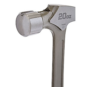 IRWIN Hammer, Steel, General Purpose, Claw, 20 oz. (1954888)