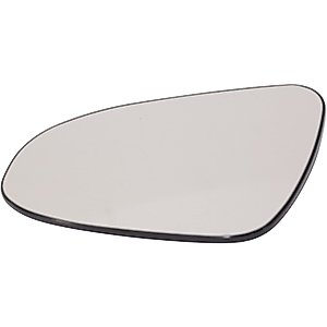 Kool Vue Mirror Glass Compatible with 2014-2019 Toyota Corolla Driver Side Heated - TO1324117