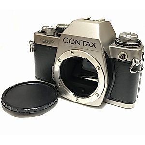 Contax S2 Titanium 60 Years Anniversary 35mm SLR Film Camera