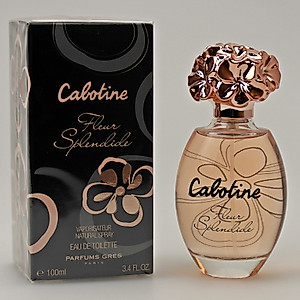 Parfums Gres Cabotine Fleur Splendide Eau de Toilette Spray, 3.4 Ounce