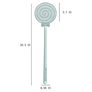 Fly Swatter, Fly Swatter for indoors, FlySwatter, Fly Swatters Pink 2PCS