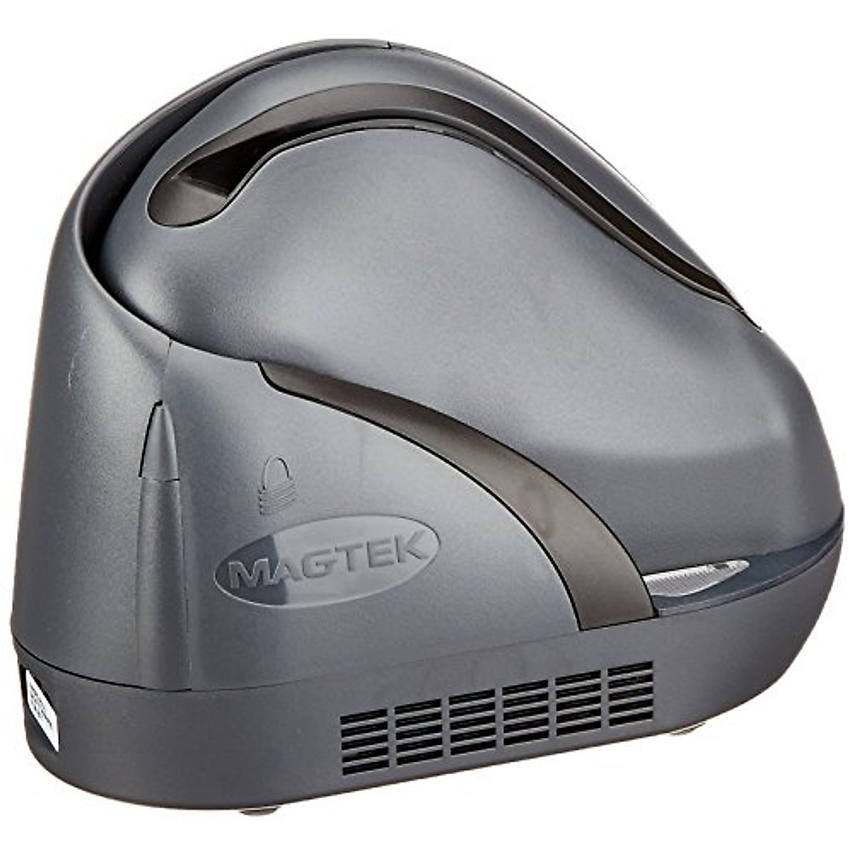 MagTek 22370001 ImageSafe MICR Check Reader, USB/Dual Sided Scan with Cable and Power Adapter, 12V, Black