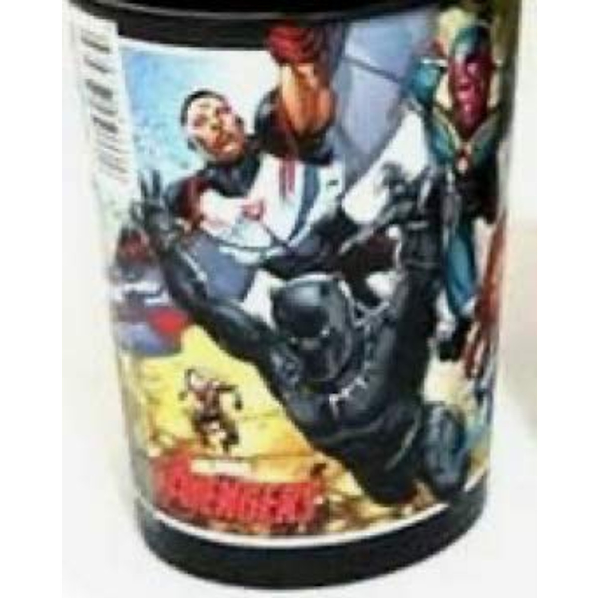 Marvel inipired, PG, firefly, smilecare Avengers Black Panther Spinbrush Kids Powered Toothbrush & Crest Sparkle Fun Toothpaste Bundle Plus Avengers Mouthwash Rinse Cup Bundle