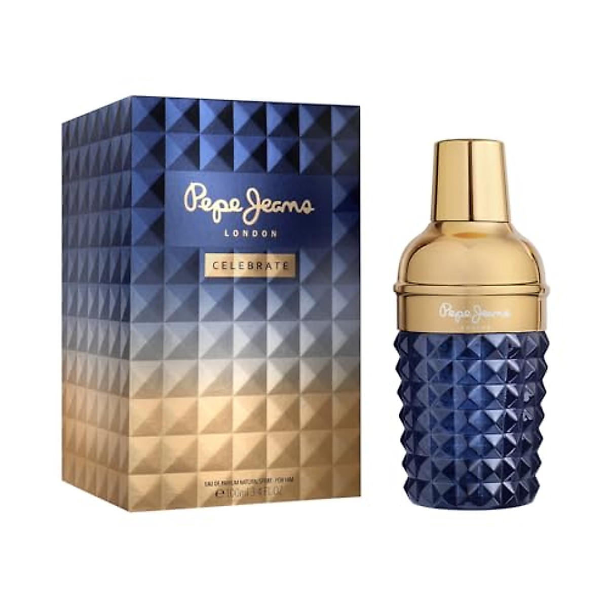 Pepe Jeans London Celebrate Men EDP Spray 3.4 oz 211866