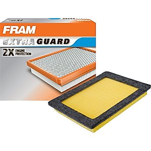 FRAM Extra Guard CA9687 Replacement Engine Air Filter for Select Lincoln and Ford (5.4L) Models, Provides Up to 12 Months or 12,000 Miles Filter Protection