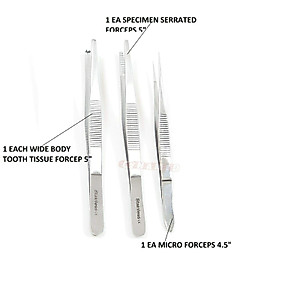 Premium 34 Pcs Advanced Biology Lab Anatomy Student Dissecting Dissection Kit Set with Scalpel Knife Handle Scalpel Blades (All in One with Zipper Case) Blades