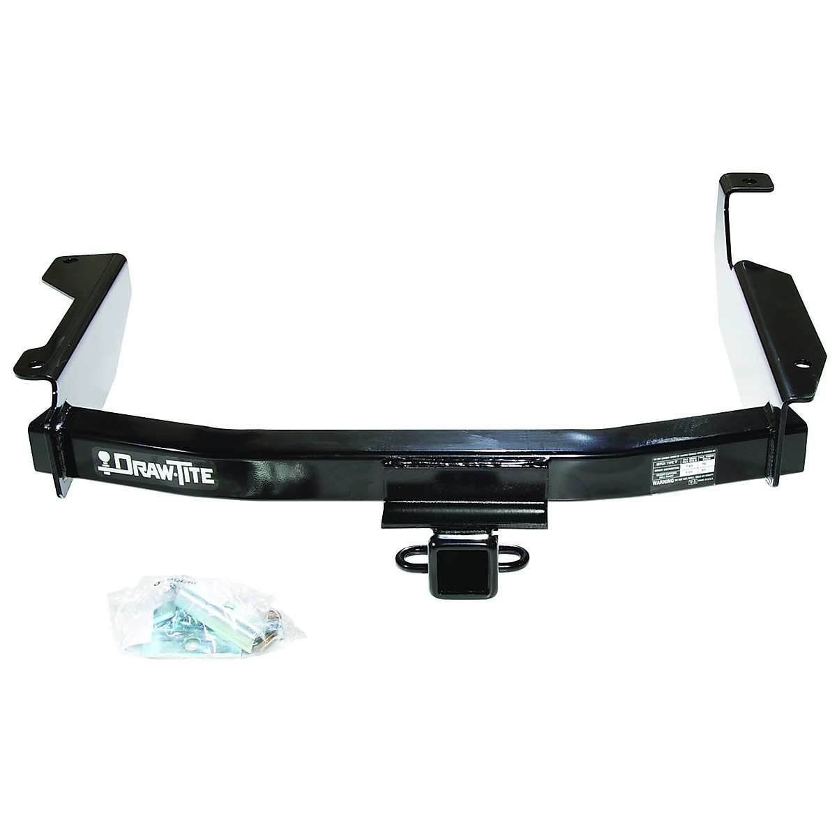 Draw-Tite 75081 Max-Frame Receiver , Black