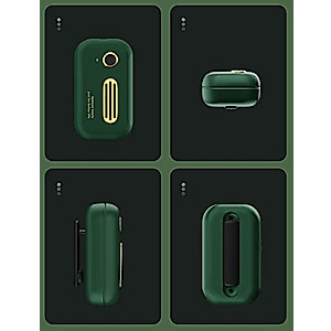 Toyukia Mini Ozone Ionic Fridge Deodorizer,Portable Rechargeable Reusable Refrigerator Deodorizer,Food Shelf Life Extender,Odor Eliminator for Fridge,Pet Room,Car,Closet, Shoe Cabinet,Bathroom,Eco Friendly, Outperforms Baking Soda and Activated Carbon(Gre