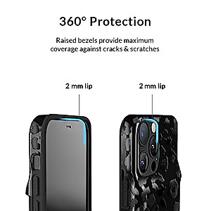 Velvet Caviar Compatible with iPhone 14 Pro Max Wallet Case for Women - Credit Card Holder Slot - Cute Slim & Protective Wallet Phone Cases [8ft. Drop Tested] - Funda para 14 Pro Max - Black Leopard