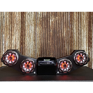 Talon R/X RGB Stereo Radio BT Soundbar