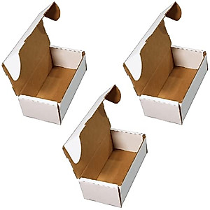 3-Pack • 400-count Trading/Gaming Card Storage Box • Woodhaven Trading Firm Brand