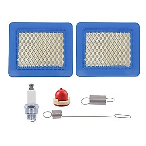 Hutdkte 790849 air vane spring, 699056 Governor Spring, 491588S Air Filter for 124000 122000 3.5 hp-6.5 hp Quantum Engines