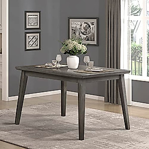 Lexicon Emira Dining Table, Gray