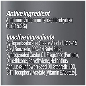 Dove Men + Care Antiperspirant Deodorant, 72hr Sweat & Odor Protection, Vitamin E, Triple Moisturizer, 4 Pack