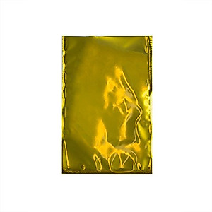 UltraSource Vacuum Chamber Pouches, Gold Foil, 8" x 12" (Pack of 1000)