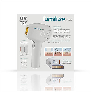 Conair Lumilisse IPL Hair Removal, Whole Body Hair Removal Device for Women