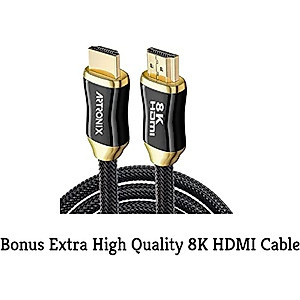 Formuler Z11 Pro Android 11 Dual Band 5G Gigabit LAN 2GB Ram 16GB ROM 4K + Extra 8K HDMI Cable + Extra Silicone Case Cover for Remote Control + Extra Magnetic Phone Car Mount