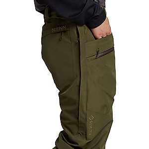 Burton Vent Gore-Tex Snowboard Pants Mens Sz L Keef