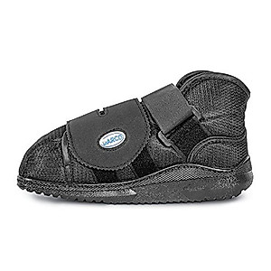 DARCO APB All-Purpose Boot, Closed Toe For All Season Protection, High Top Design and Ankle Strap for Secure and Safe Ambulation, Large Fits Women's 13+ and Men's 9-11