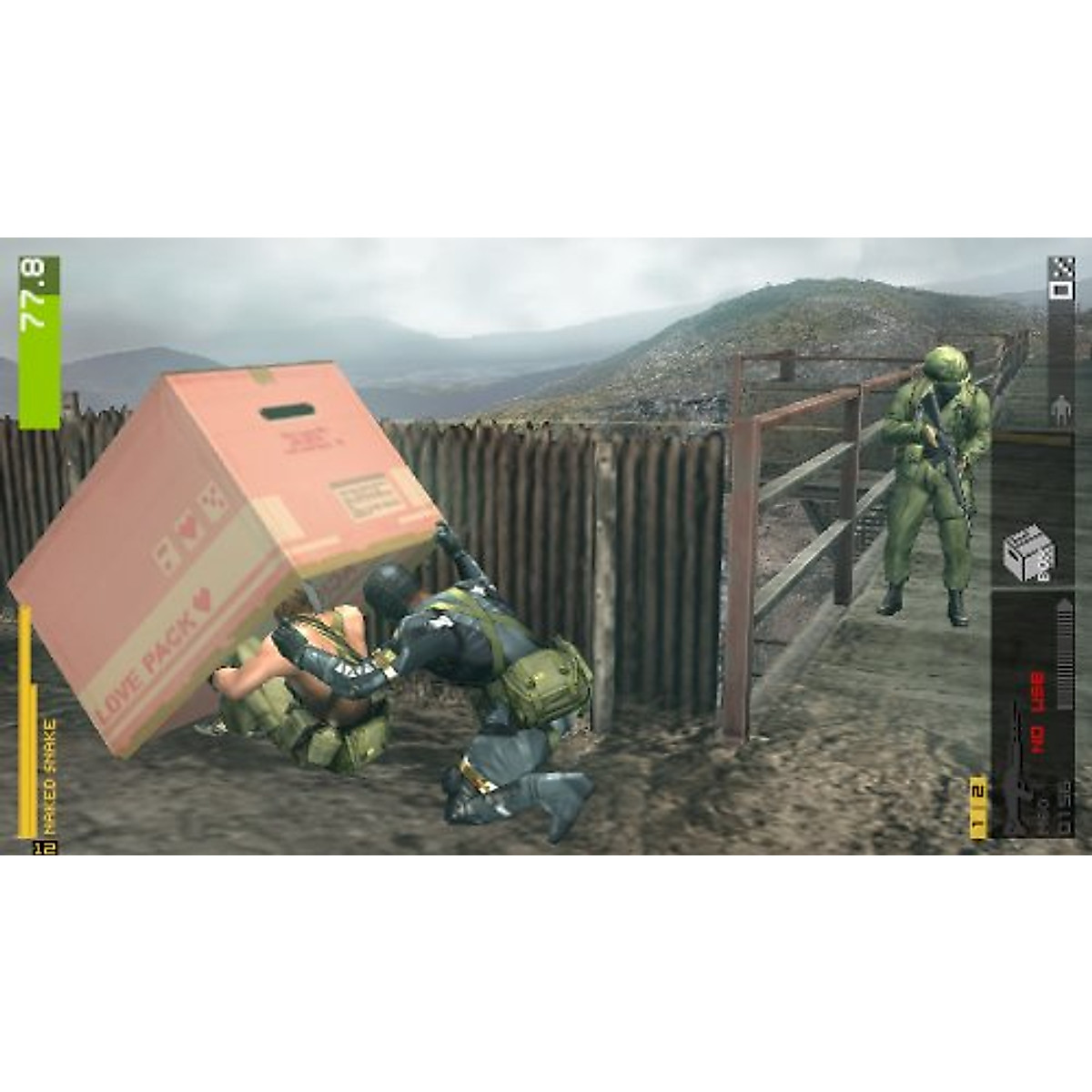 Metal Gear Solid Peace Walker [Japan Import]