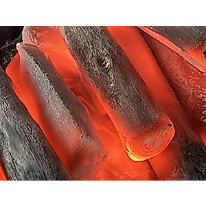The Bincho Grill Binchotan Charcoal for Japanese BBQ 11lbs. Premium Hardwood High-Grade for Yakitori