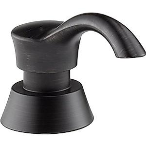 Delta Faucet Pilar Kitchen Soap Dispenser for Kitchen Sinks, Venetian Bronze RP50781RB