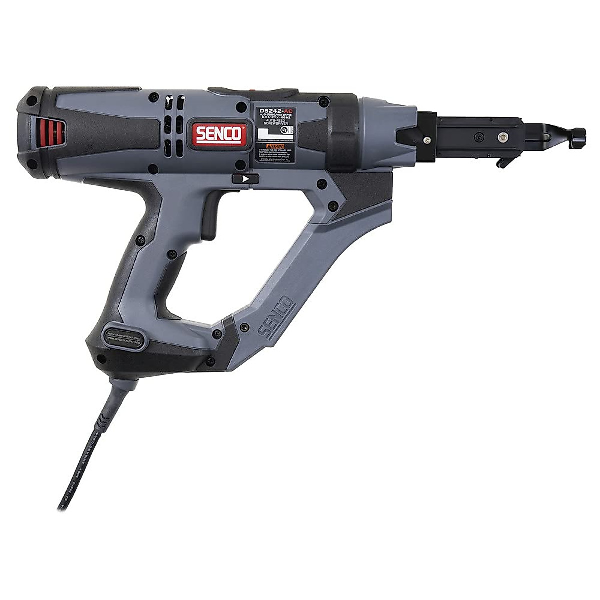 SENCO 10E0001N DURASPIN DS242-AC 120V 2500 RPM High Torque 2 in. Corded Auto-Feed Screwdriver