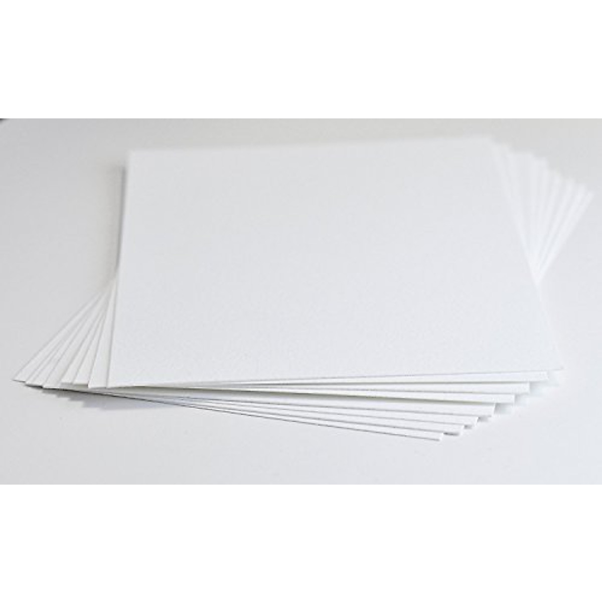 Crane's Lettra 100% Cotton Paper 600gsm/220lb, 100 Qty, 4.25x5.5 (A2), Fluorescent White