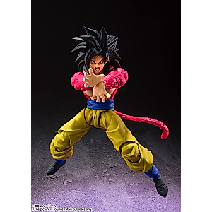 TAMASHII NATIONS - Dragon Ball GT - Super Saiyan 4 Son Goku, Bandai Spirits S.H.Figuarts Action Figure