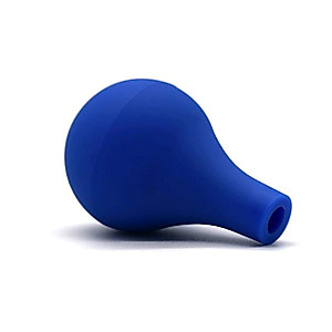 OESS Glass Graduated Dropper Pipettes with Blue Rubber Caps 10ml Pk/2