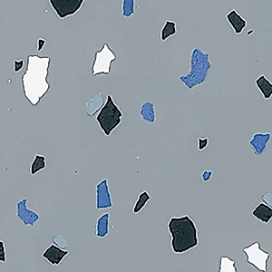 Rust-Oleum 301359 Decorative Color Chips, Gray Blend, 1lb(454g)