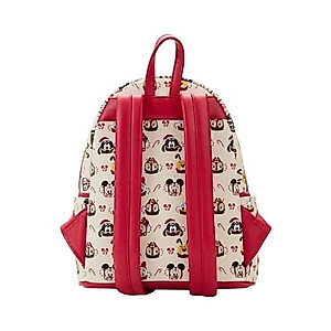 Loungefly Disney Hot Cocoa Double Strap Shoulder Bag and Ear Headband Set