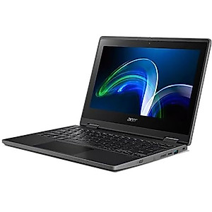 Acer TravelMate Spin B3 B311R-32 TMB311R-32-C31R 11.6" Touchscreen Convertible 2 in 1 Notebook - HD - 1366 x 768 - Intel Celeron N5100 Quad-core (4 Core) 1.10 GHz - 4 GB RAM - 128 GB Flash Memory