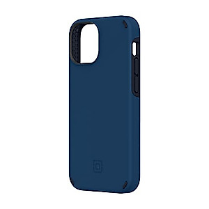 Incipio Duo Case Compatible with Apple iPhone 13 Mini [3.6 m Dropproof I MagSafe & Qi Wireless Charging Compatible I Extremely Robust Mobile Phone Case I Shock-Absorbing Case I Hybrid] Blue