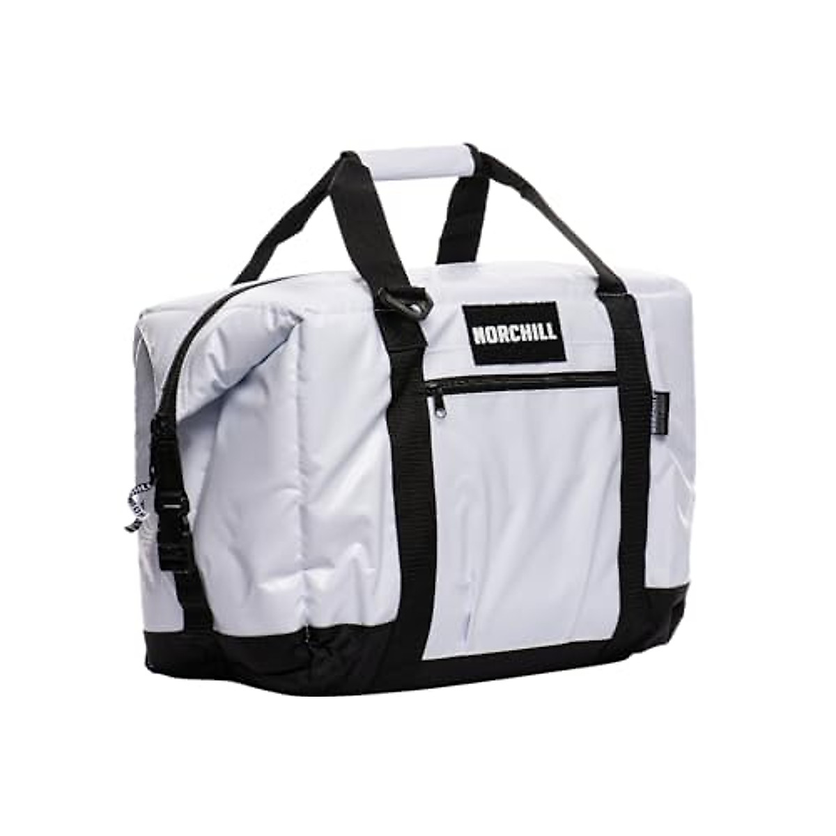 NorChill Soft Coolers 48 Can Insulated Marine Boatbag Soft Sided Cooler, White