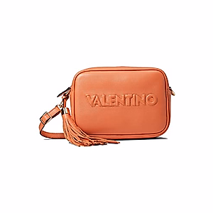 Valentino Bags by Mario Valentino Mia Embossed Sunset Orange One Size