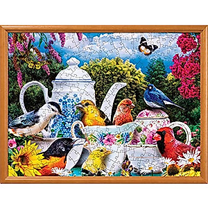 Masterpieces 300 Piece EZ Grip Jigsaw Puzzle - Garden Party - 18"x24"