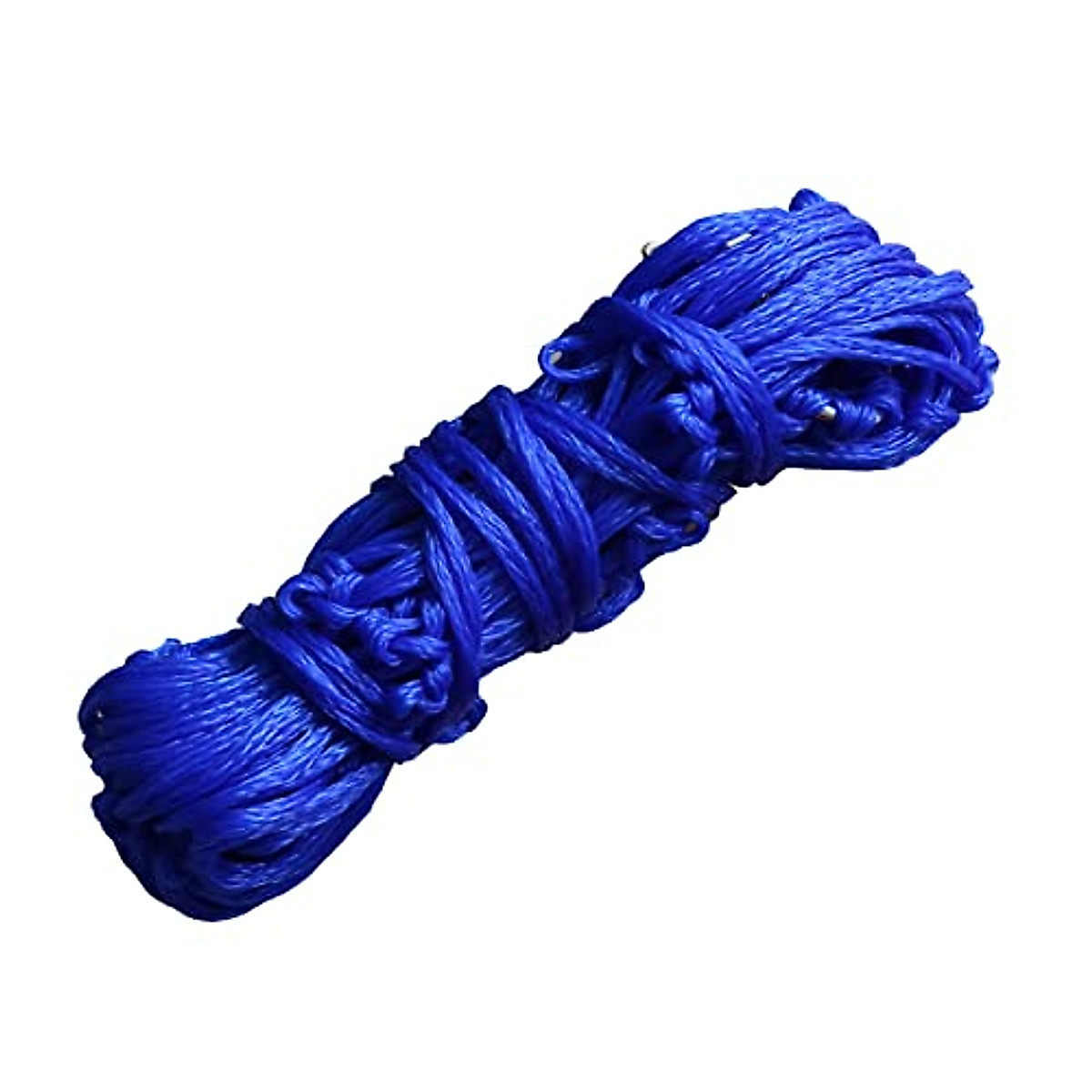 RideFound Durable Slow Feed Hay Net for Horses 40” Length with Strong 4x4” Holes Nylon Rope Hanging Suitable for Trailer and Stall, Slow Feeding Reduce Waste