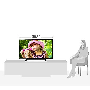 Toshiba 40L1400U 40-Inch 1080p 60Hz LED TV (Discontinued by Manufacturer)